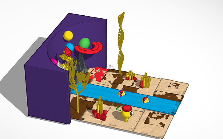 3D design Planet 228 - Tinkercad