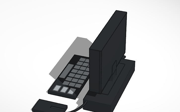3D design Computer - Tinkercad
