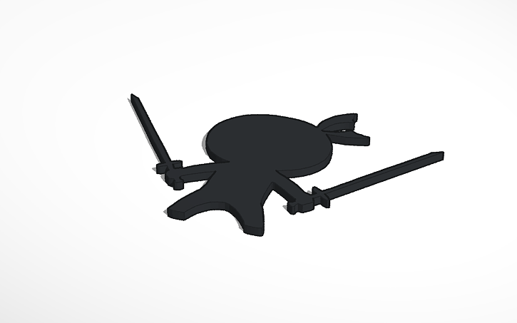 3D design ninja - Tinkercad