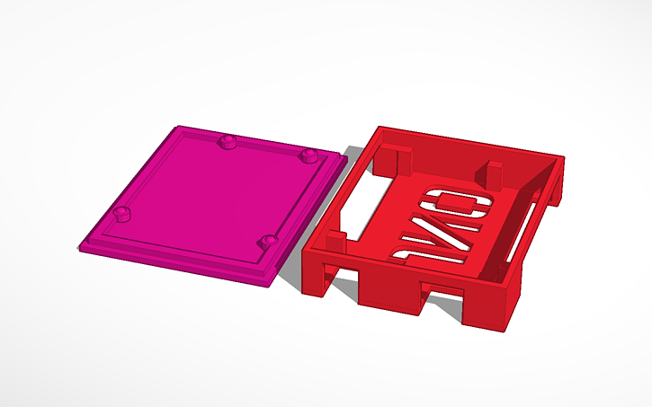 3d Design Simple Arduino Uno R3 Case Tinkercad 7893