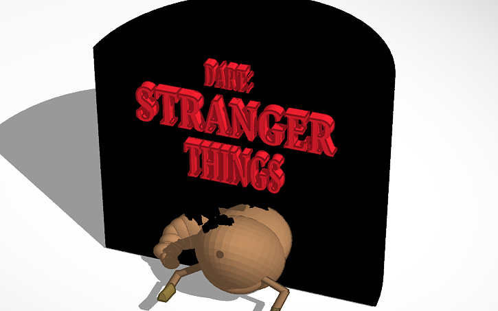 3D design DART: STRANGER THINGS | Tinkercad