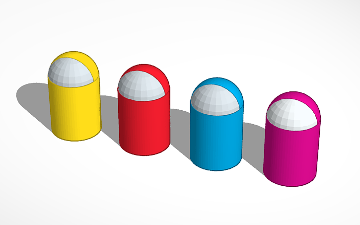 3D design sus trash can | Tinkercad