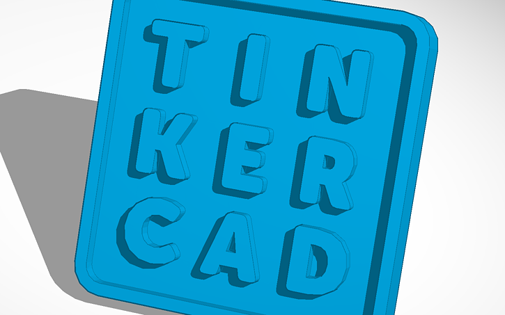 3D design TINKERCAD - Tinkercad