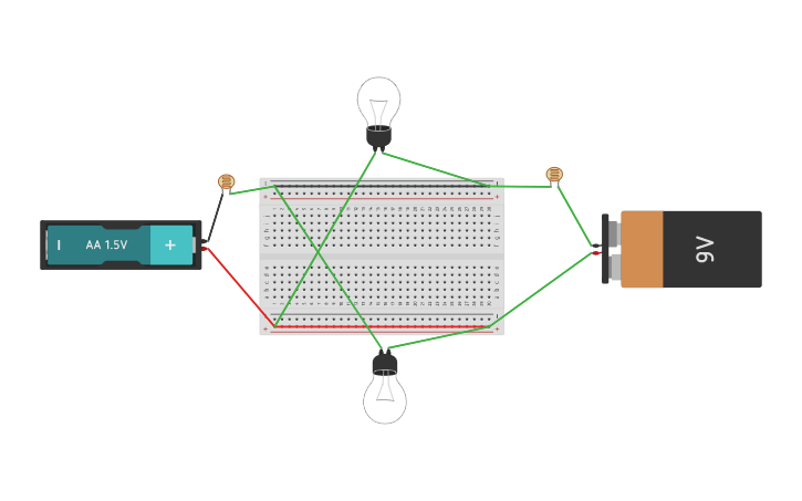 Circuit design Very-Complicated Circuit - Tinkercad