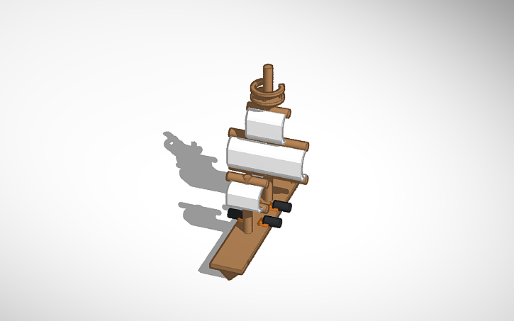 3D design sea of thieves #1 - Tinkercad