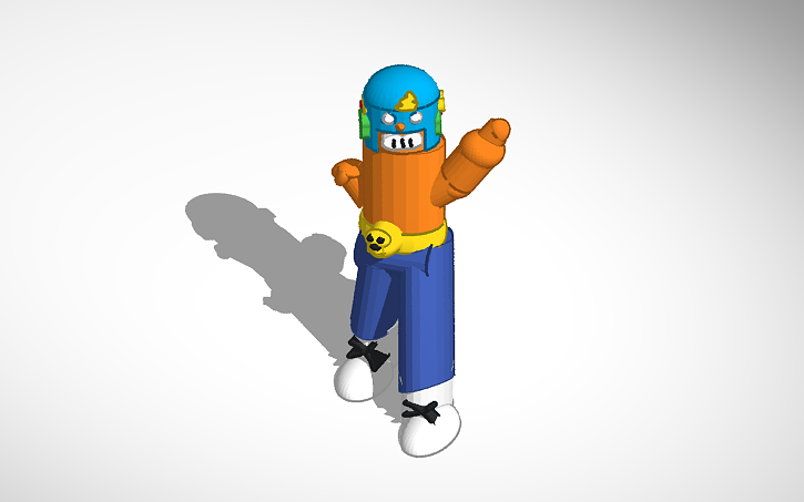 3D design el primo - Tinkercad