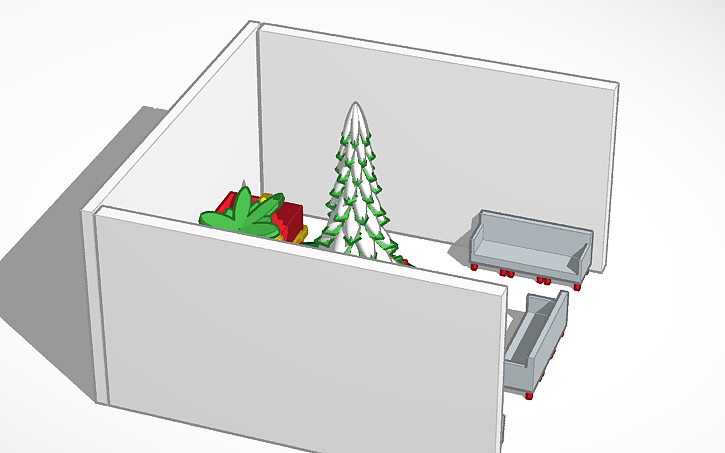 3D design cristmus holiday | Tinkercad