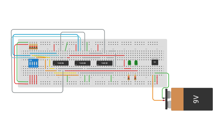 Circuit design Atividade 06 | Tinkercad