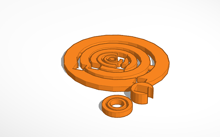 3D design 1234 a b - Tinkercad