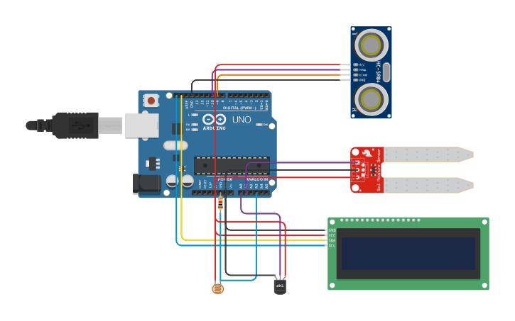 Circuit design CaioSantos-proj1 - Tinkercad