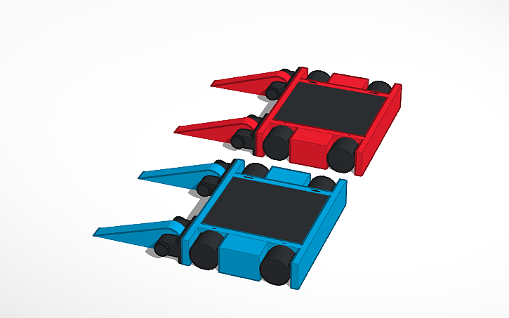 3D design Bee Doh Battlebot - Tinkercad