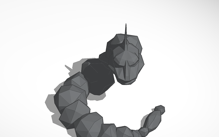 3D design Onix - Tinkercad