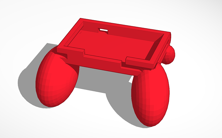 3D design DTKCI 3ds xl holder | Tinkercad
