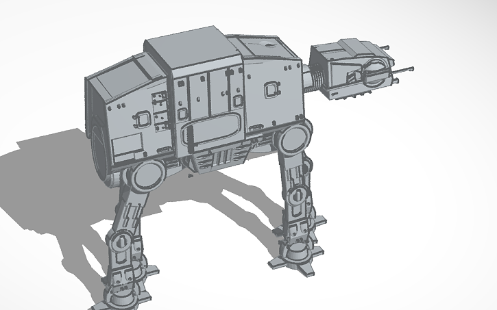 3D design AT-AT | Tinkercad