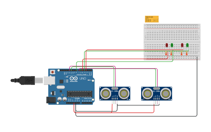 Circuit Design Copy Of Ceissafp Tinkercad