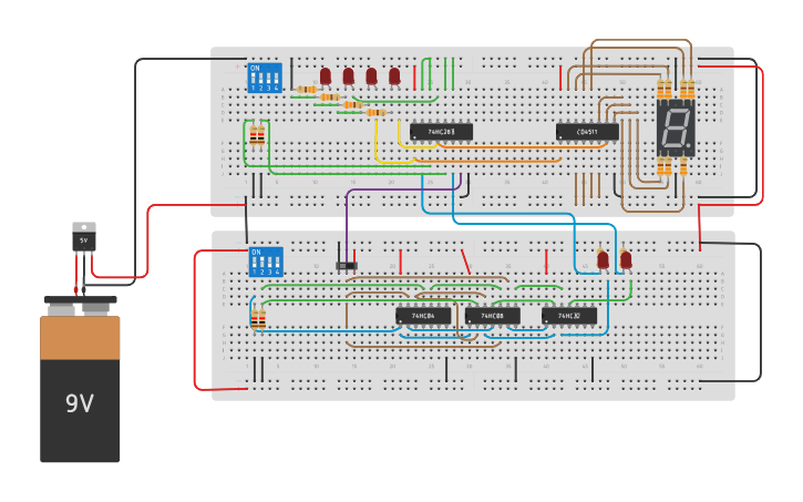 Circuit design 13_1 | Tinkercad