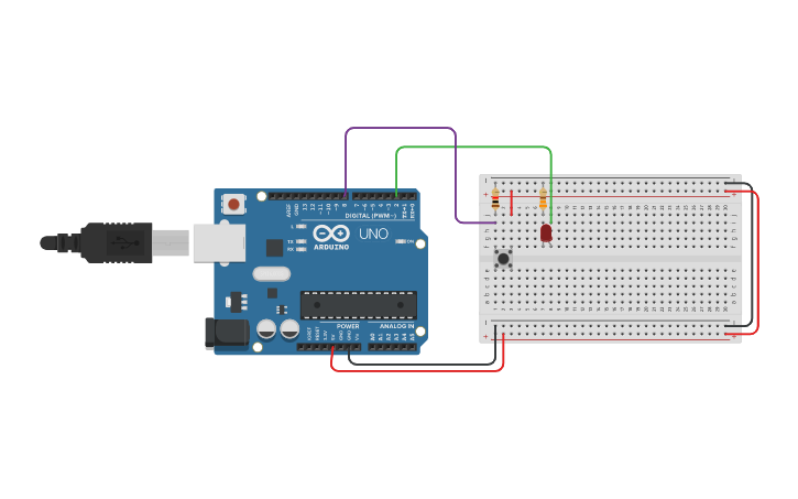 Circuit design Naomi Lara | Tinkercad