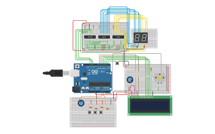 Circuit design Powerful debug | Tinkercad