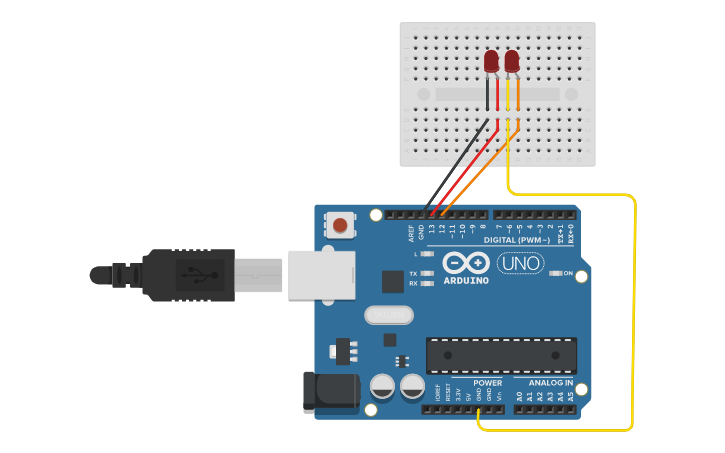 Circuit Design Arduino Tp1 Tinkercad 9710