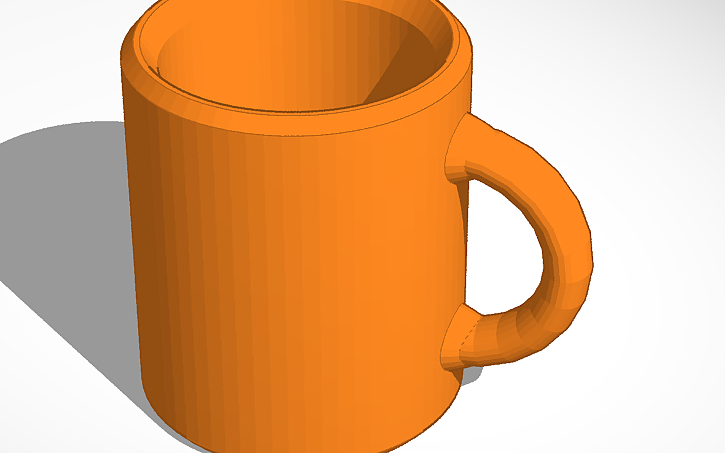 3D design cup_test01 - Tinkercad