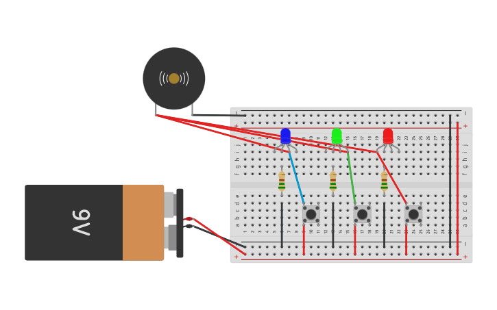 Circuit Design Led Rgb Con Pulsador Y Bocina Tinkercad