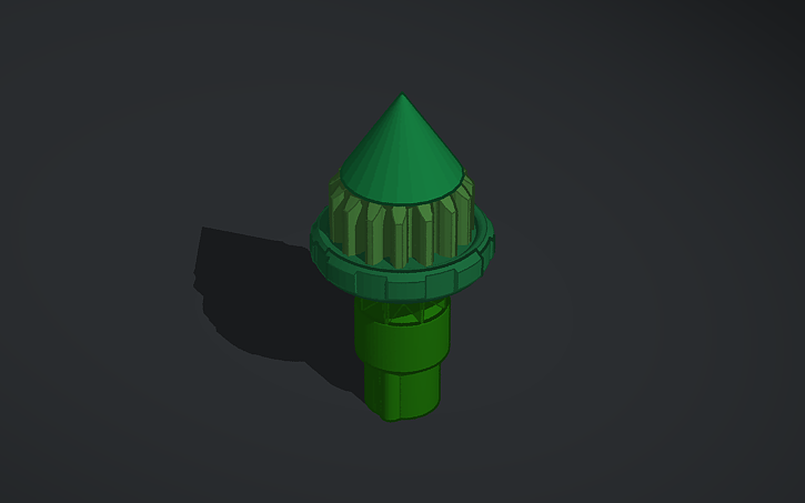 3D design Shield Bit Credit to Junii for the template - Tinkercad