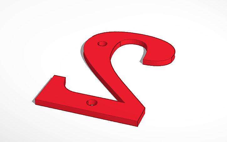3D design Number 2 - Tinkercad
