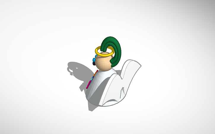 3D design angel | Tinkercad