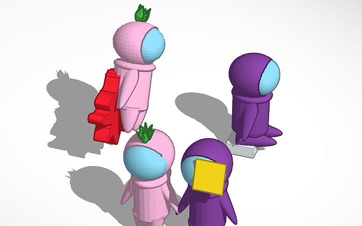 3D design Glorious Bojo - Tinkercad