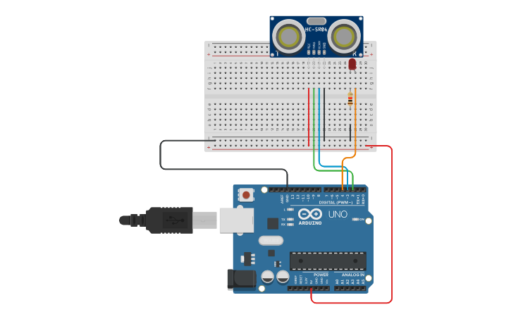 Circuit design Practical No 11 - Tinkercad