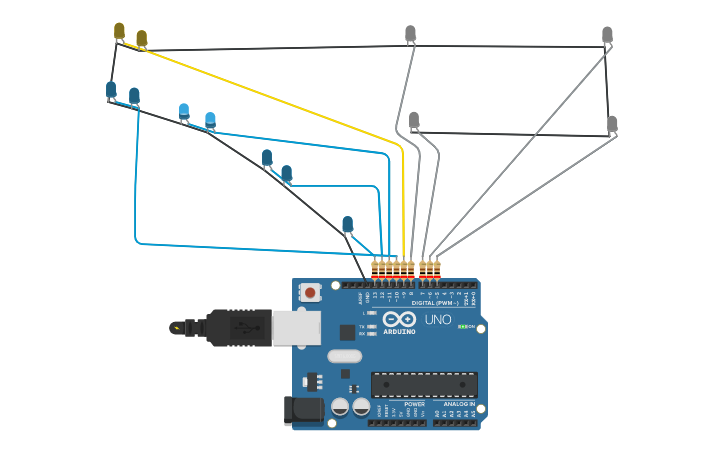 Circuit design tp17 | Tinkercad