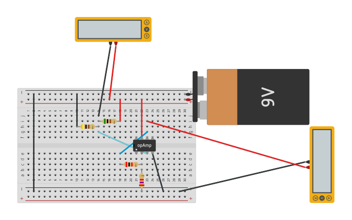 Circuit design IC - Tinkercad