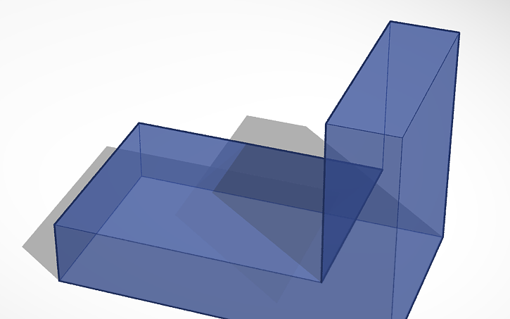 3D design L-Block | Tinkercad