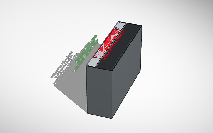 3D design Waste Segregation - Tinkercad