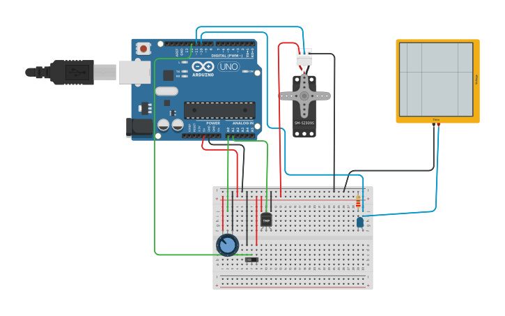 Circuit Design Activity 3 Tinkercad