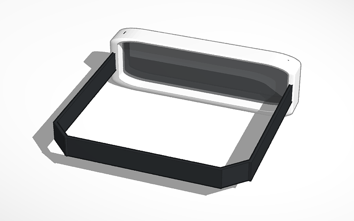 3D design OASIS visor (Ready player one) - Tinkercad