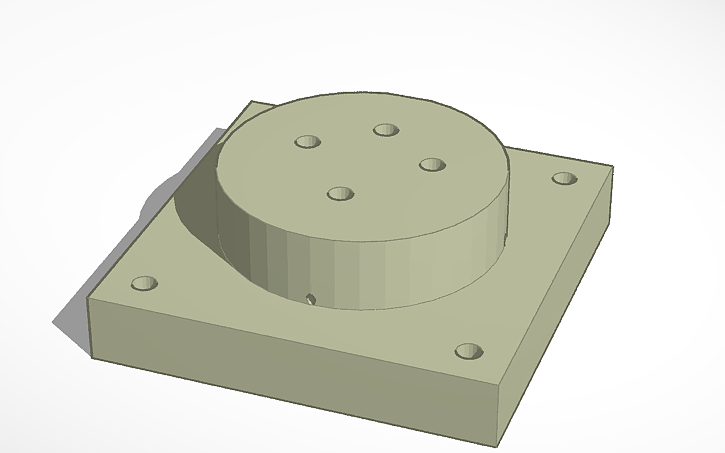 3D design Tube Socket B5 | Tinkercad