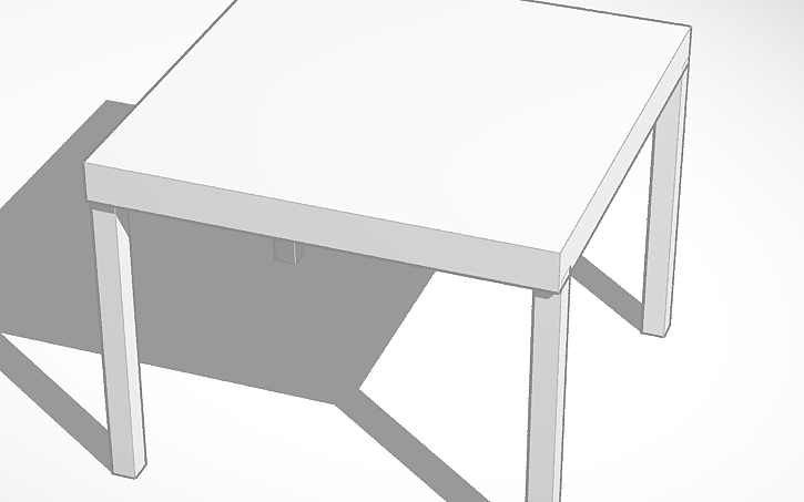 3D design 21511 table1 | Tinkercad