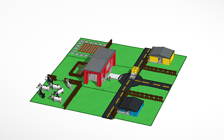 3D design Farm | Tinkercad