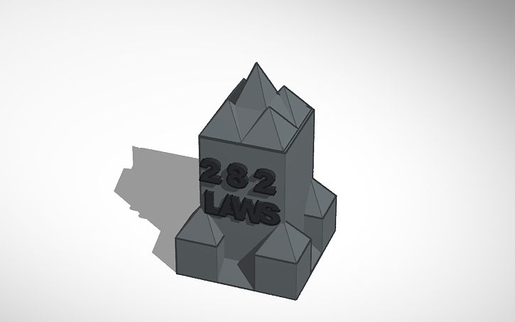 3D design Hammurabi monument | Tinkercad