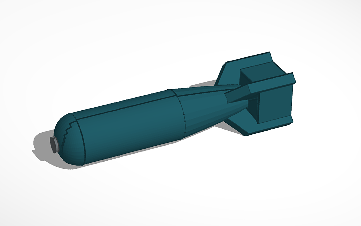 3D design The bomb - Tinkercad