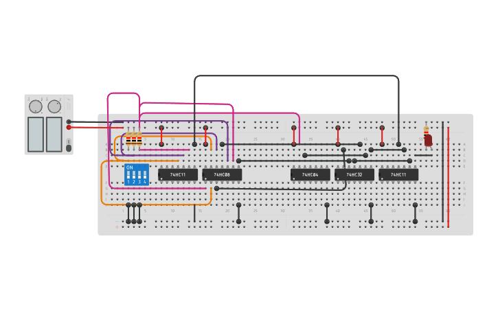 Circuit design b lab 3 - Tinkercad