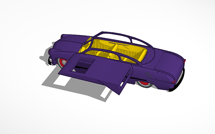 3d Design Copy Of 1950 Ford Tinkercad