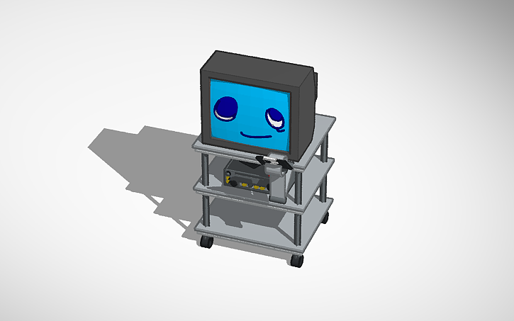 3D design Scag (Regretevator) - Tinkercad