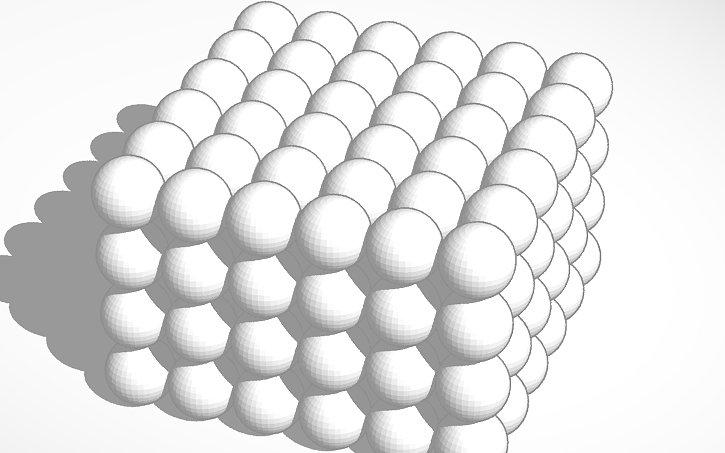 3D design Spherical Box | Tinkercad