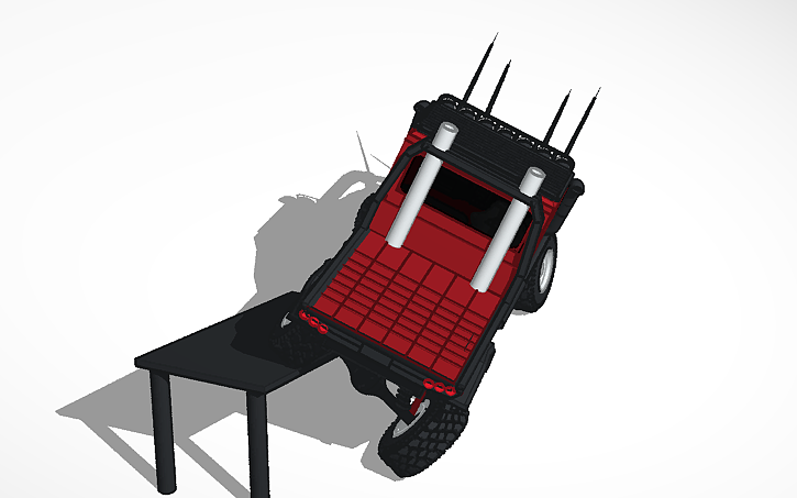 3D design 79 landcruiser flexing | Tinkercad