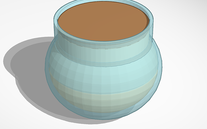 3D design Lil’ pudding - Tinkercad