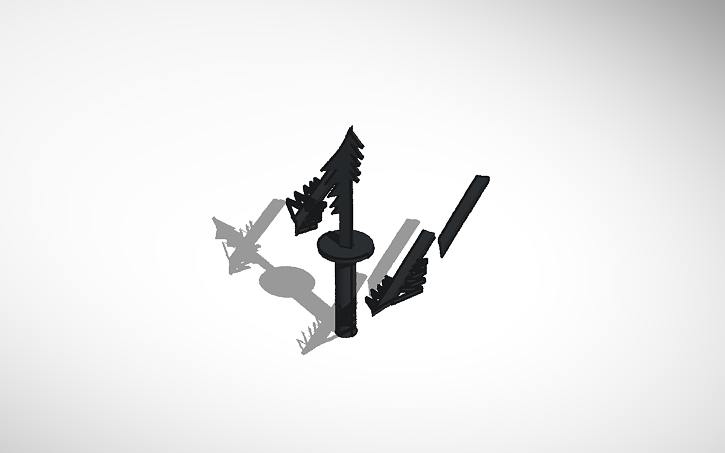 3D design Death's Hook | Tinkercad