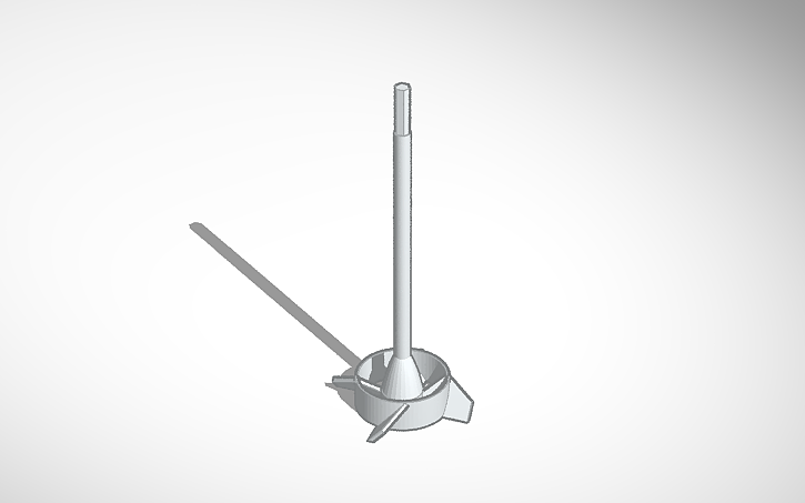 3D design Paint Mixer - Tinkercad