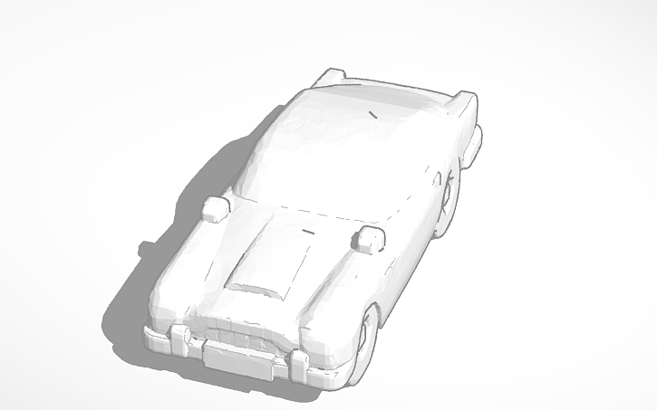 3D design ASTON MARTIN DB 5 007 - Tinkercad